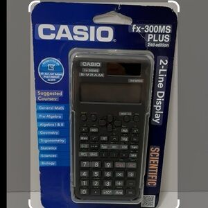 Casio | Office | Casio Fx 30msplus 2nd Edition 2 Digit 2line Display ...